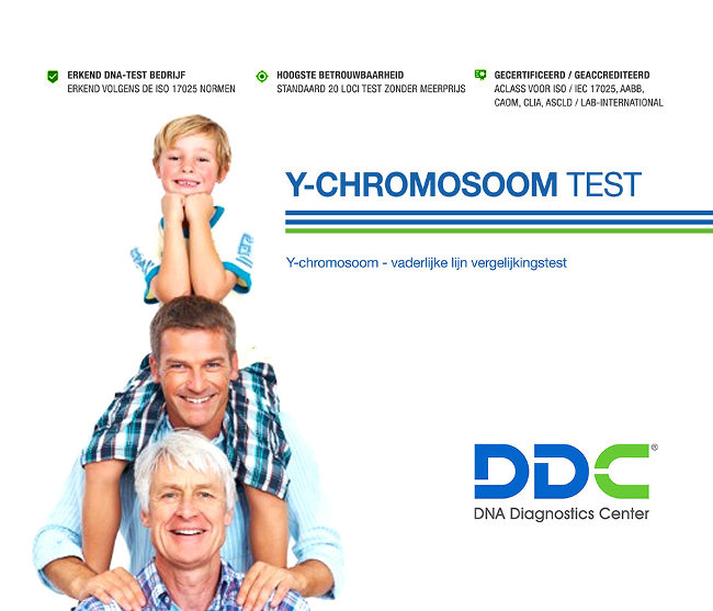 Genealogie Y-chromosoom (vaderlijke lijn test) | DNA-test.nl